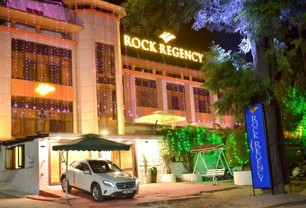 Otel Hotel Rock Regency Mount Abu - A Boutique Rodetel, Rajasthan, foto