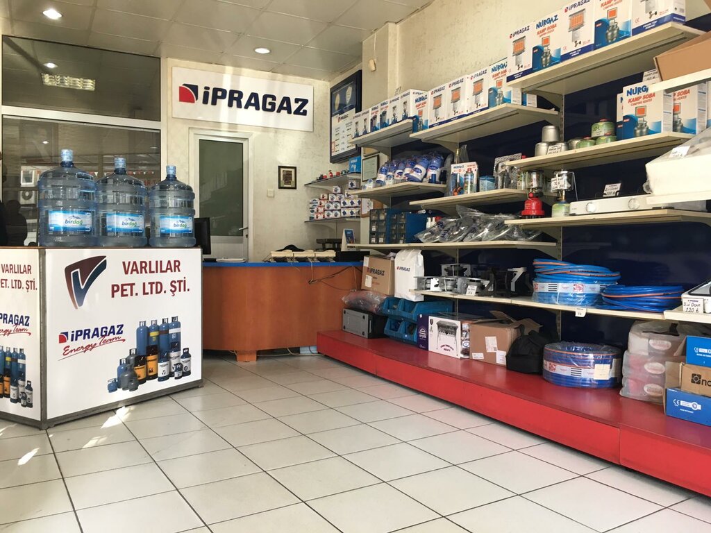 Tüp bayileri İpragaz Varlılar, İstanbul, foto