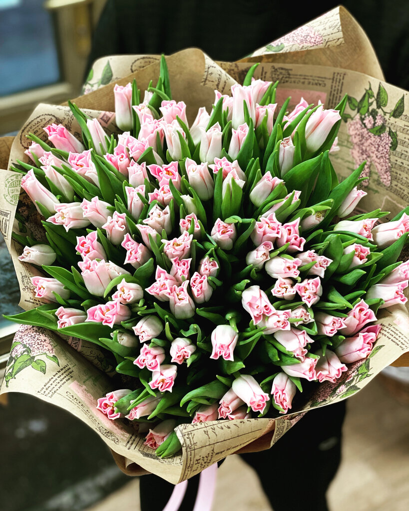 Çiçekçiler Луи Бутон Flowers, Moskova, foto