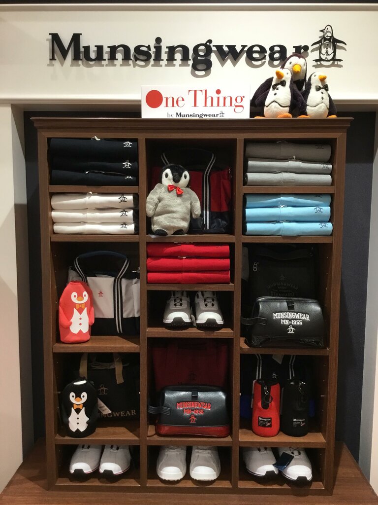 Golf kulüpleri Munsingwear, Osaka, foto