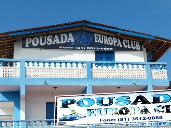 Otel Pousada Europa Club, Pernambuco, foto