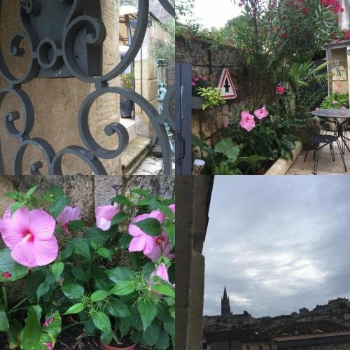Otel Les Chambres d'Ovaline, Saint‑Émilion, foto