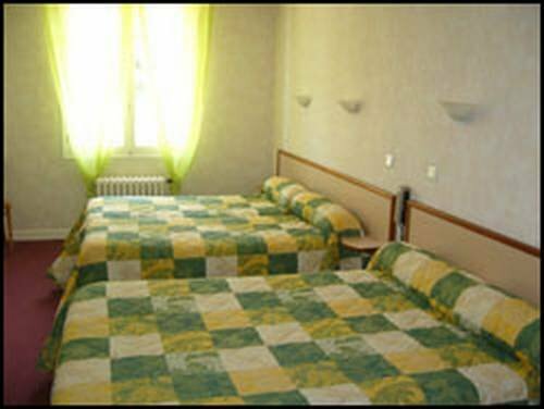 Otel Hotel du Faubourg, Figeac, foto