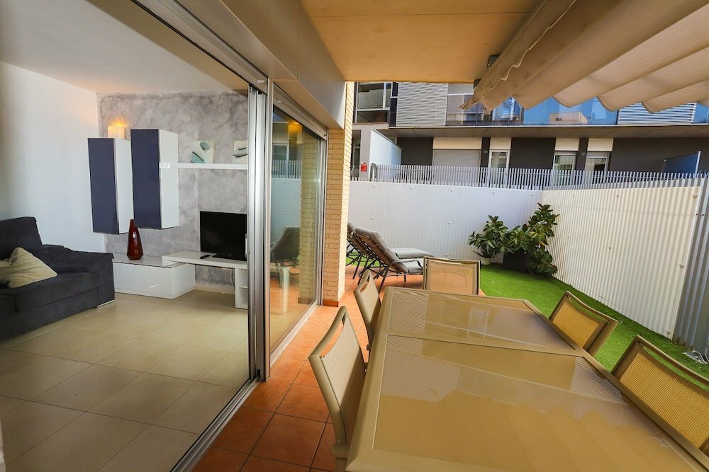 Kısa süreli konaklama Apartamento Differentflats Paradise Village, Katalonya, foto
