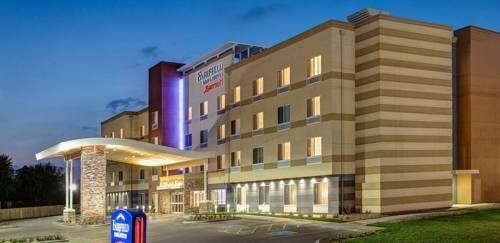 Otel Fairfield Inn and Suites by Marriott Washington, Kuzey Carolina Eyaleti, foto