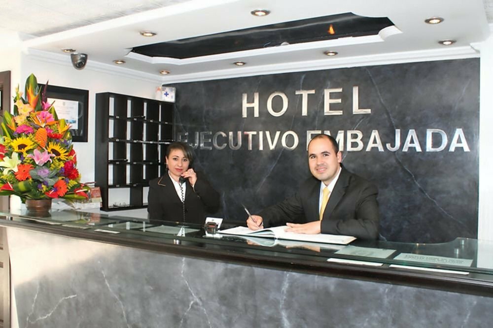 Otel Hotel Ejecutivo Embajada, Bogota, foto