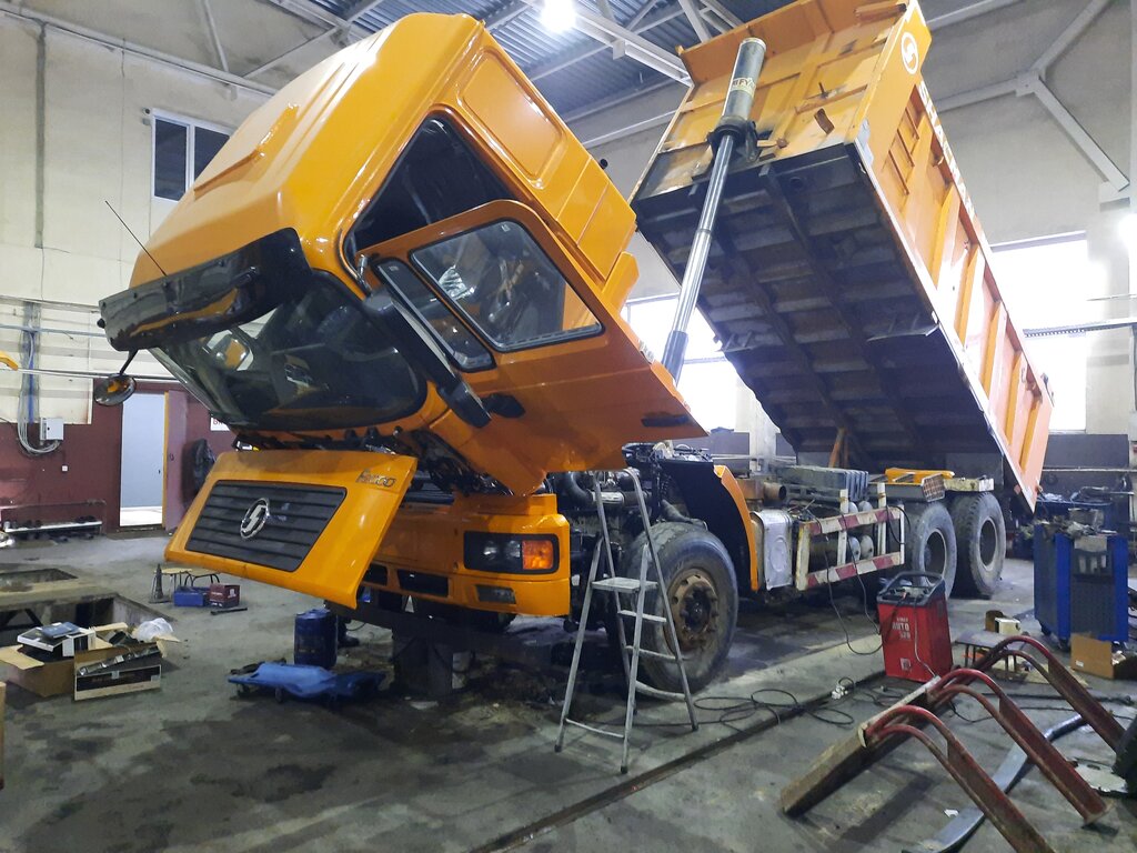 Otomobil servisi Первый Грузовой, Tiumen, foto