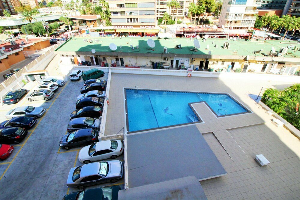 Otel Apartamento Los Caballos 5-f, Benidorm, foto