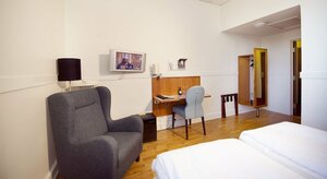 Clarion Collection Hotel Post (Kalmar län, Oskarshamn, Lilla Torget), otel  Oskarshamn'dan
