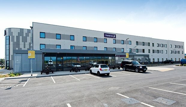 Otel Premier Inn Bridgwater Gateway (m5, İngiltere, foto