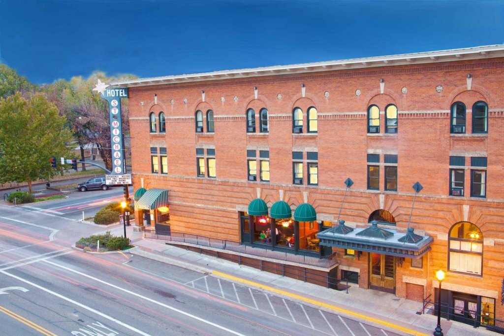Otel Hotel St. Michael, Prescott, foto