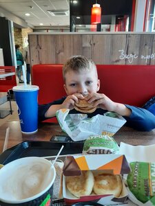 Burger King (ulitsa Lenina No:2, Yugorsk), fast food  Ugorsk'tan