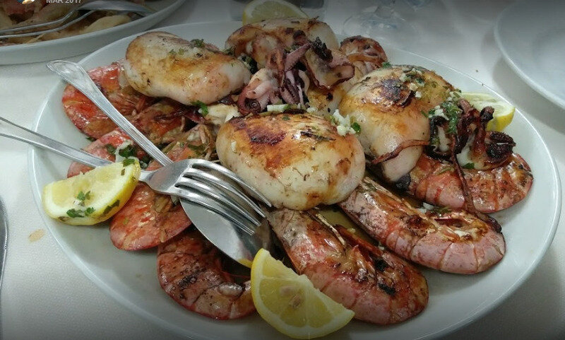 Restoran Trattoria da Serafino, Cagliari, foto