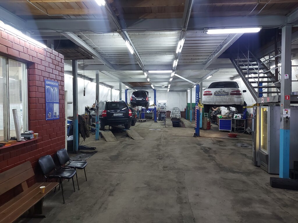 Otomobil servisi The automotive technology center is friendly, Moskova, foto