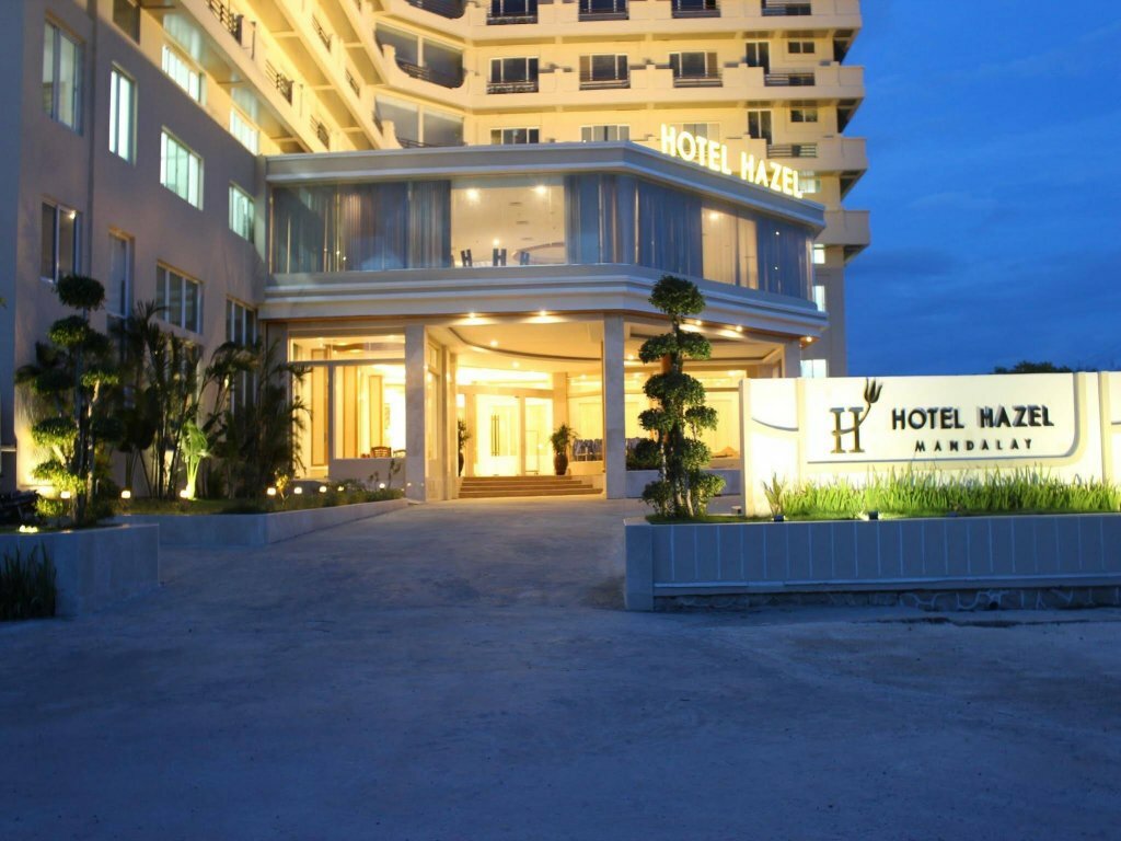 Otel Hotel Hazel, Mandalai, foto