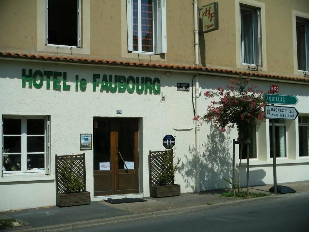 Otel Hotel du Faubourg, Figeac, foto