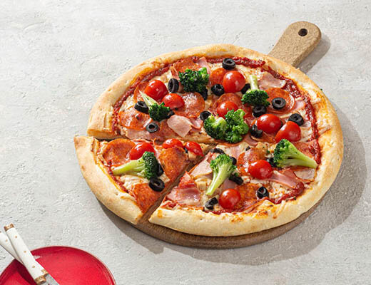 Pizzacılar Palki-Skalki, Briansk, foto