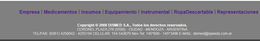 Kimyasal üretim firmaları Dismed Sa - Insumos Biomédicos, Mendoza, foto