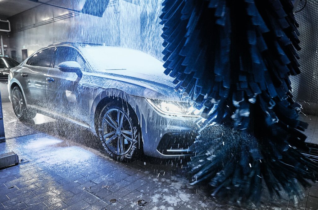 Oto yıkama CleanCar AG, Kuzey Ren‑Vestfalya, foto