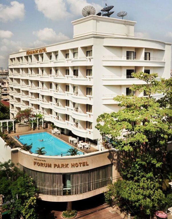 Otel Forum Park Hotel, Bangkok, foto