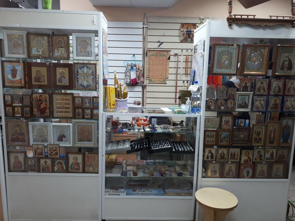 Dini ürünler Церковная лавка, Tolyatti (Togliatti), foto