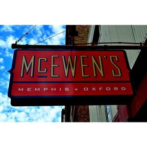 McEwen's Memphis (Tennessee, Shelby County, City of Memphis), restoran  Memphis'ten