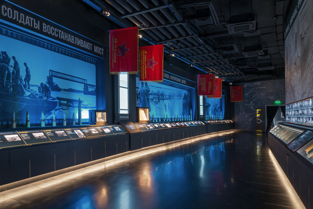 Sergi salonları, galeriler Галерея 20 Битва за Днепр, Moskova ve Moskovskaya oblastı, foto