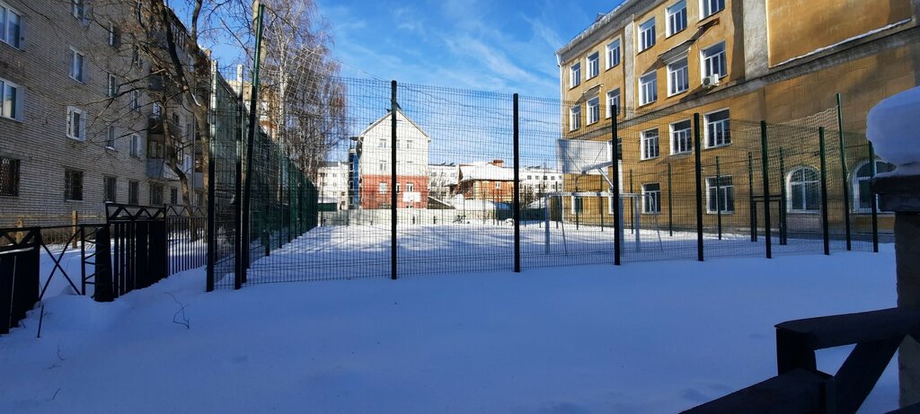 Spor alanı Спортивная площадка, İvanovo, foto