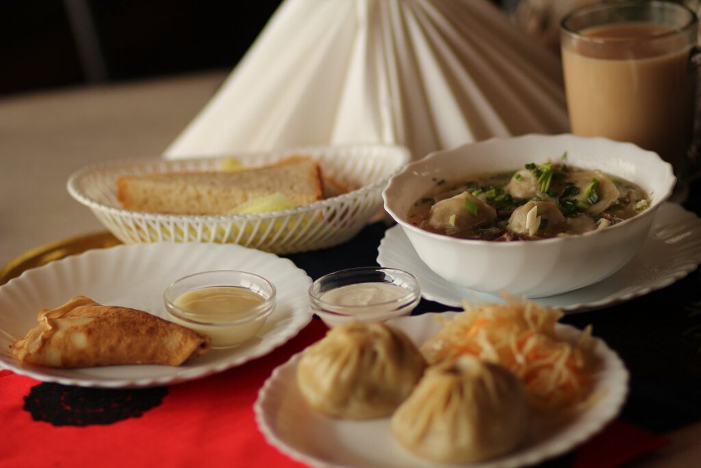 Kafe Мунгэн Хазаар, Buriatya, foto