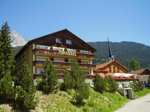 Otel Hotel Danilo-Pianta, Graubunden, foto