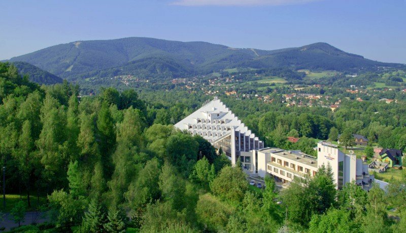 Otel SPA & Wellness Hotel Diament Ustron, Ustron, foto