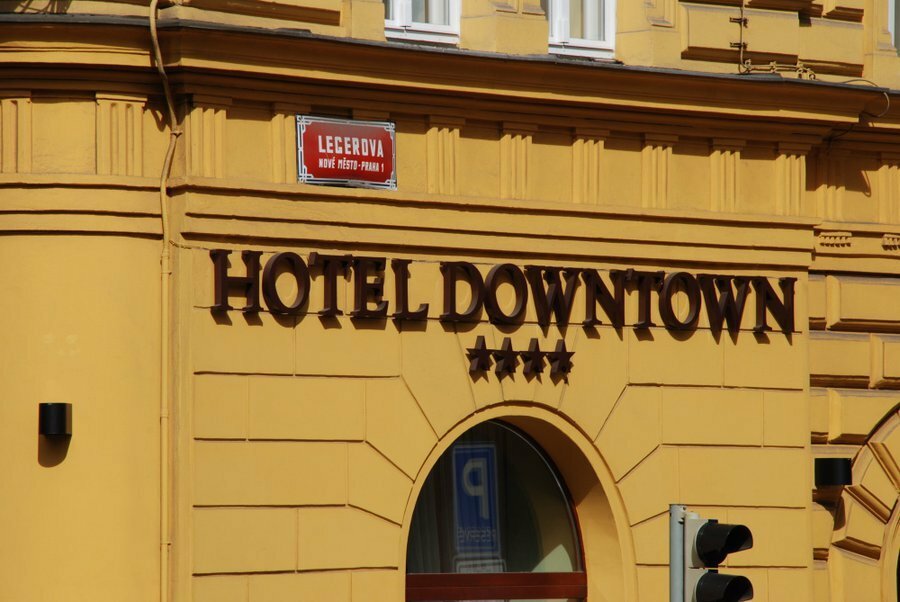 Otel Ea Hotel Downtown, Prag, foto