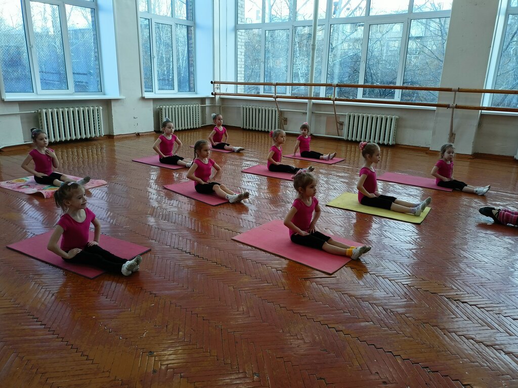 Müzik ve dans grupları Pavlin, Angarsk, foto