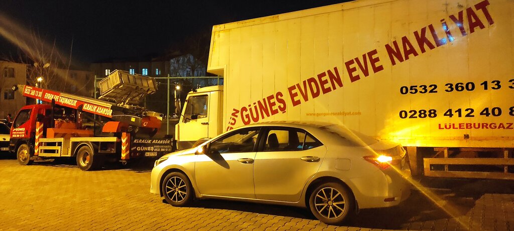 Evden eve nakliye Güngüneş Evden Eve Nakliyat, Lüleburgaz, foto
