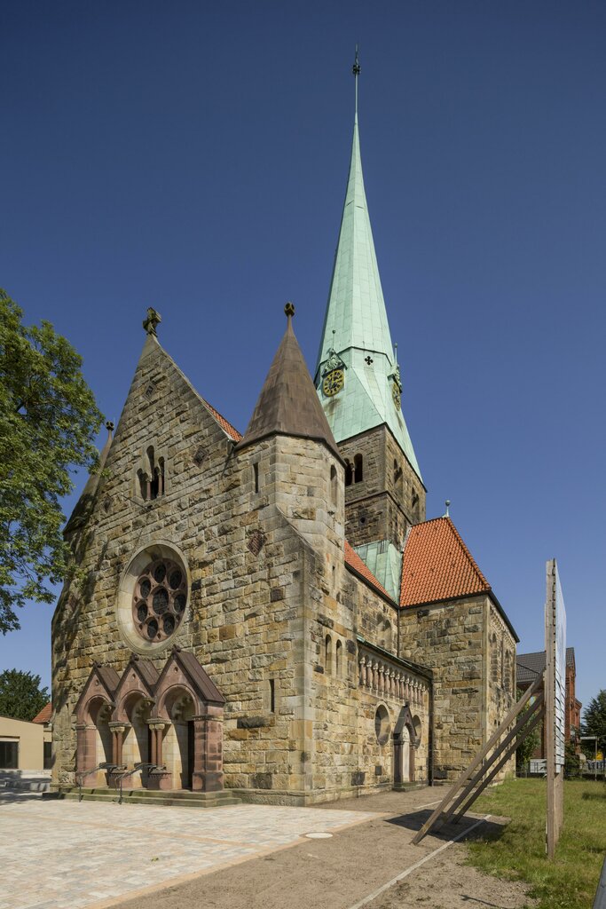 Dini dernekler Grohner-Kirche - Kirchengemeinde St. Michael Grohn, Bremen, foto