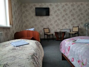Gostinitsa Dorozhnaya (Dorozhnaya ulitsa No:10), otel  Omutninsk'ten