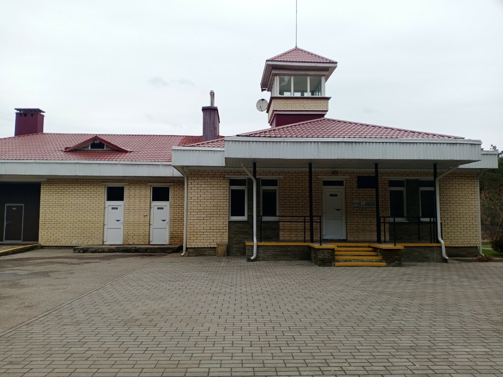 Arama kurtarma Stacja ratunkowa, Grodno, foto