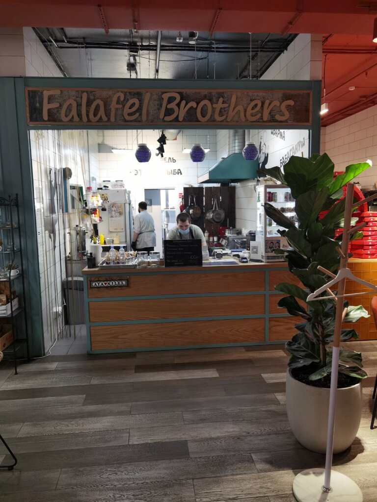 Kafe Falafel Brothers, Yekaterinburg, foto