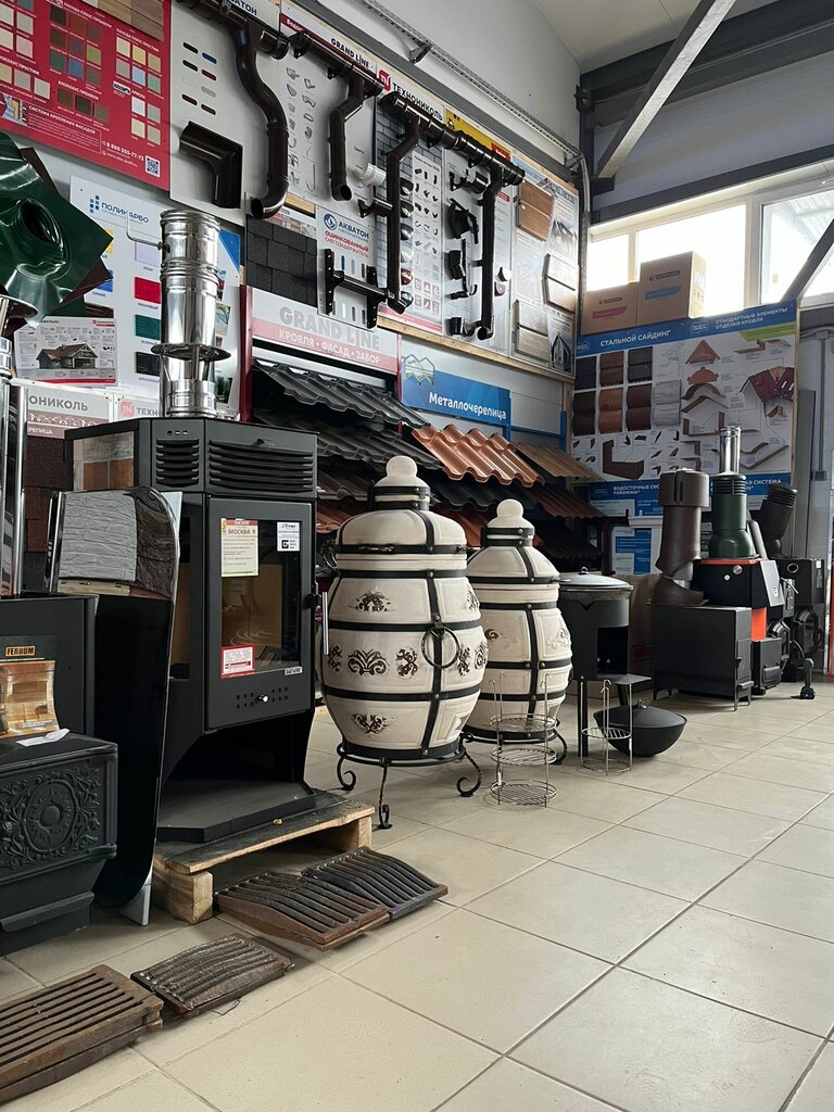 Soba, şömine Асп-Строй, Moskova ve Moskovskaya oblastı, foto