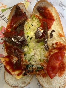 Papa-Gril (ulitsa Kuskova No:57, selo Rayevskiy), fast food  Başkurdistan'dan
