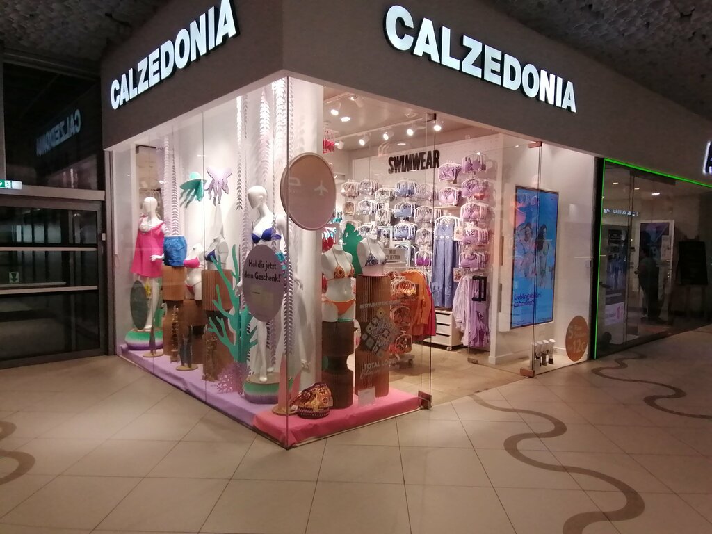 Giyim mağazası Calzedonia, Viyana, foto