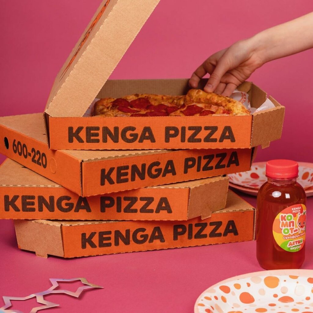 Pizzacılar Kenga Pizza, Irkutsk, foto