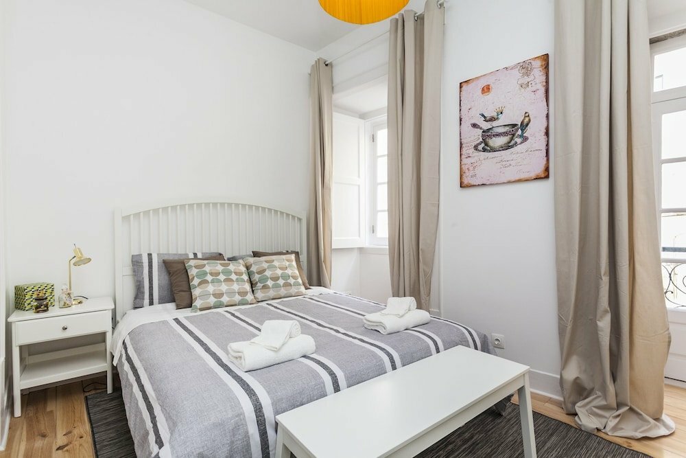 Kısa süreli konaklama LxWay Apartments Condessa 1º Andar, Lizbon, foto
