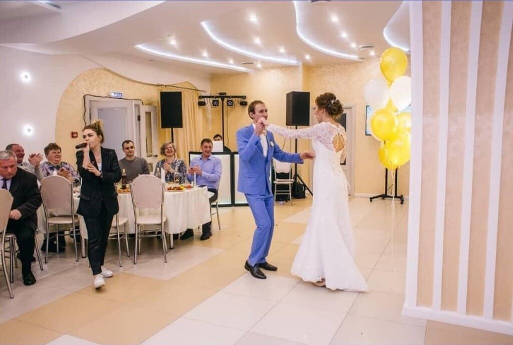 Düğün, toplantı salonu Зал Торжеств, Kineşma, foto