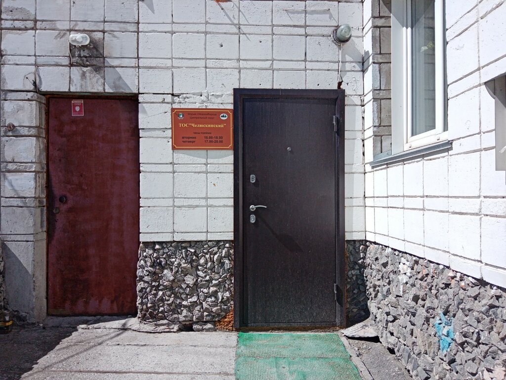 Bina, site yönetimi Челюскинский, Novosibirsk, foto