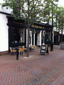 Bate Hall Hotel (England, Cheshire County, Macclesfield), bar  Macclesfield'dan