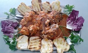 Ristorante Lungomare (Sardinia, Ogliastra, Baunei, Santa Maria Navarrese), restoran  Sardunya'dan
