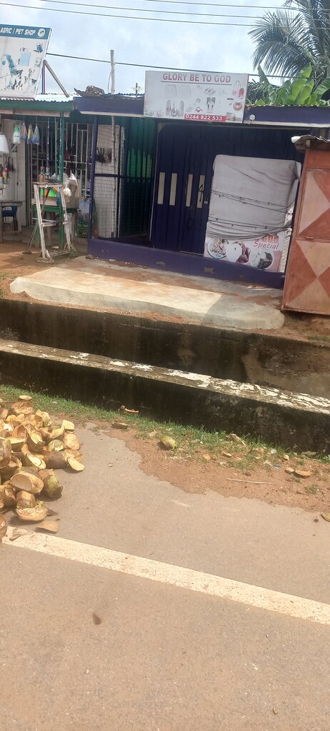 Kantin, yemekhane Glory Be to God, Dünya, foto