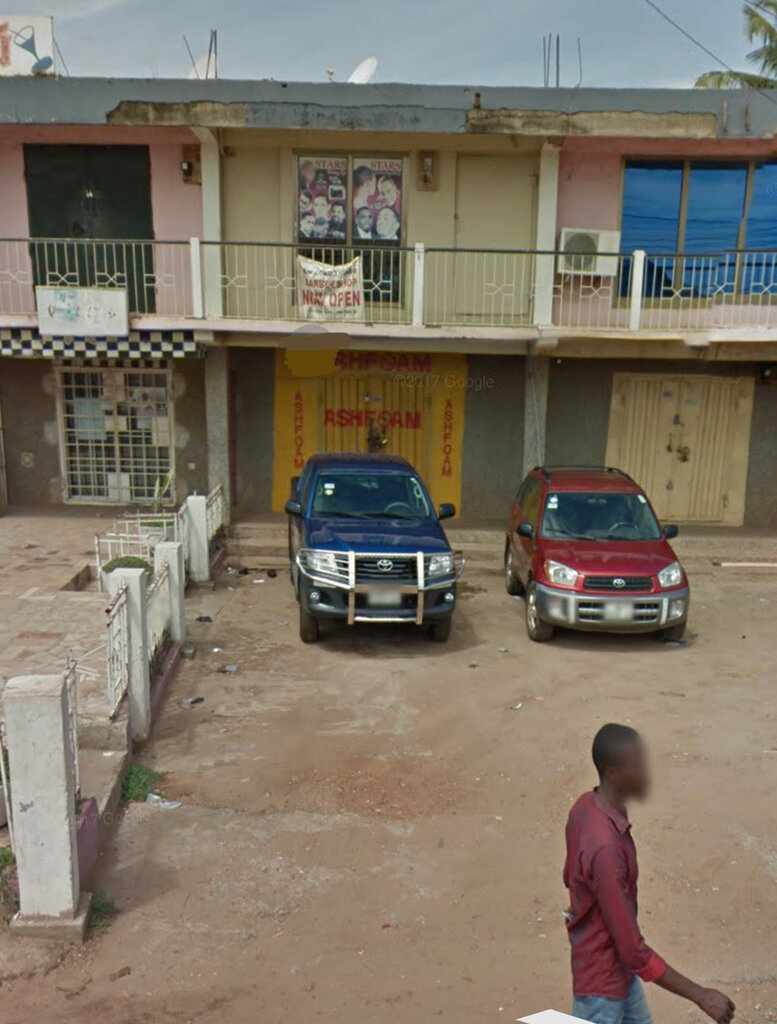 i̇ş merkezi Multi Choice Aptel Ent, Kumasi, foto