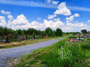 Никольское кладбище (Sverdlovsk Region, Rezh, Nikolskoye kladbishche), mezarlıklar  Rej'den